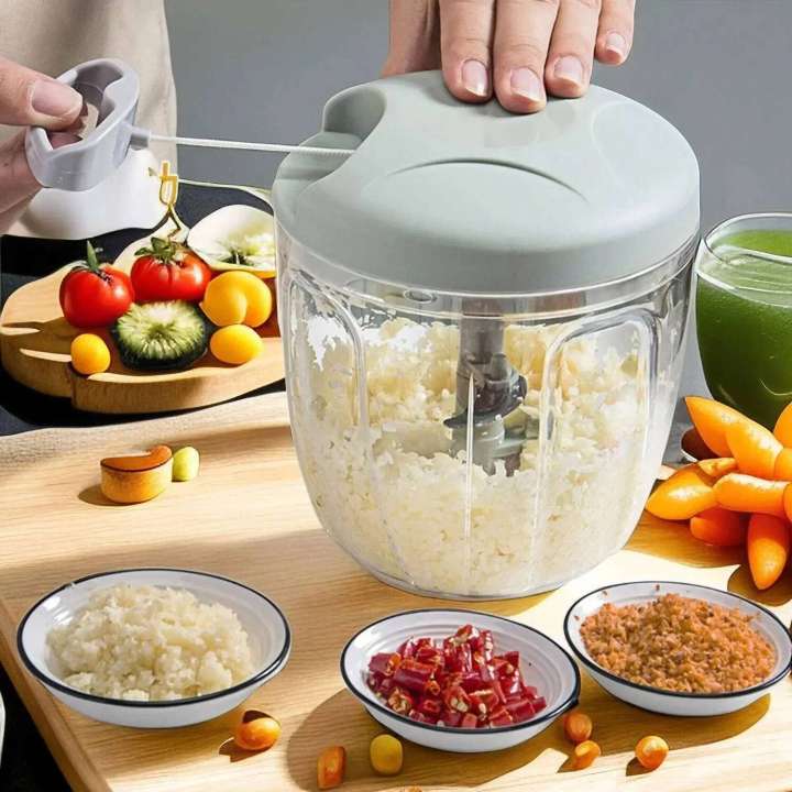 Home Kitchen Manual Ginger Garlic Mud Splasher Multifunctional ...