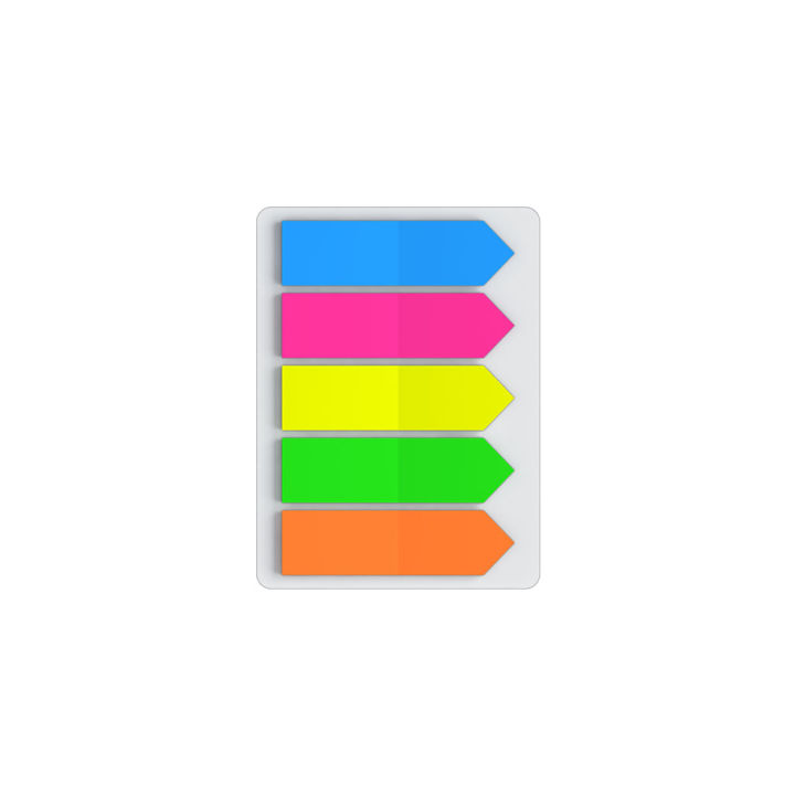 Arrow Flag Tabs Pet Sticky Notes Page Sepradores Adhesivos Sticky Notes ...