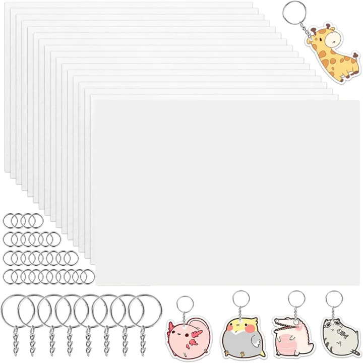140 PCS Sheets Kit, Paper Kit As Shown Plastic with 20PCS Shrink Paper ...