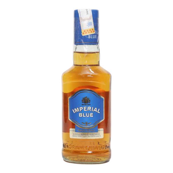 Imperial Blue Grained Blended Whisky 180ml | Daraz.com.np