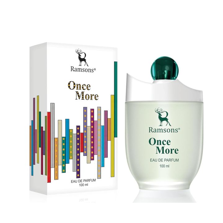 Ramsons Once More Eau De Perfume for Men & Women 100 ml | Daraz.com.np