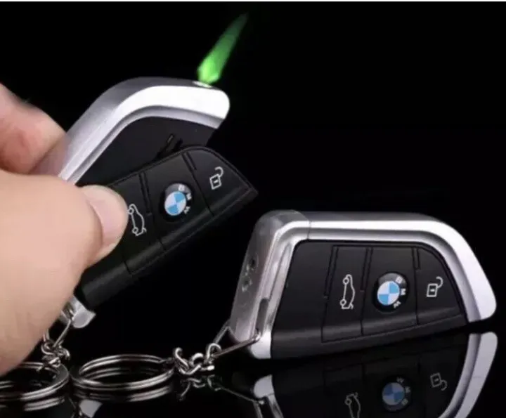 BMW Limited Edition Jet Flame Key Ring Gas Lighter Windproof | Daraz.com.np