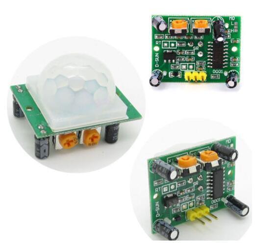 Pir Sensor Motion Sensor Detector Module HC-SR501 | Daraz.com.np