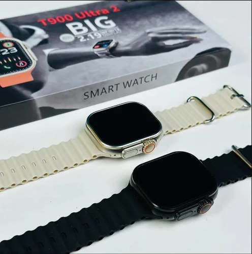 T900 Ultra Big Screen DIsplay 2.19 Inch Smartwatch High-Resolution ...