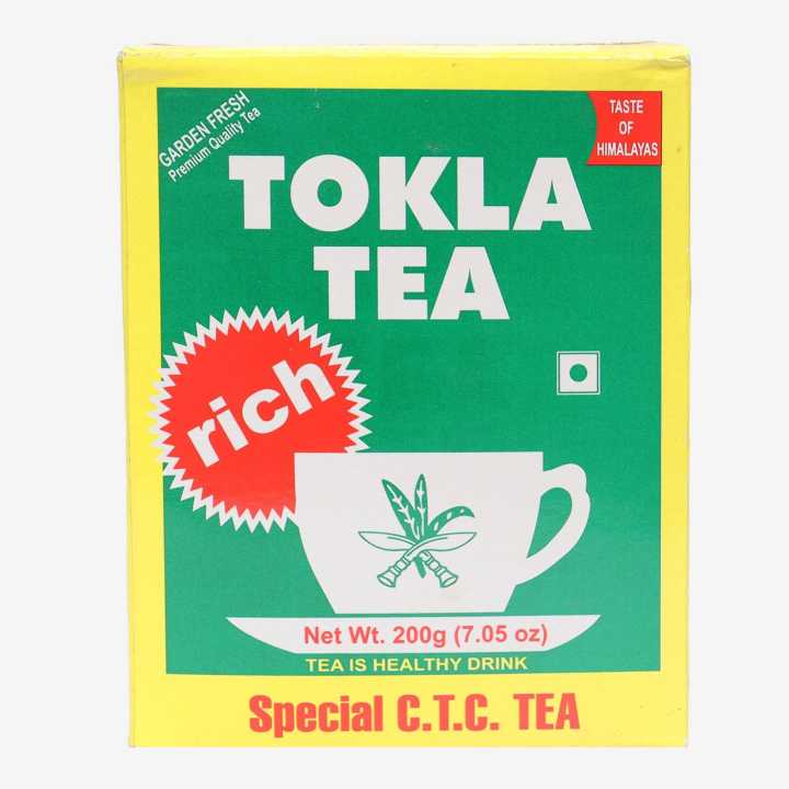 Tokla Tea 200G Box | Daraz.com.np