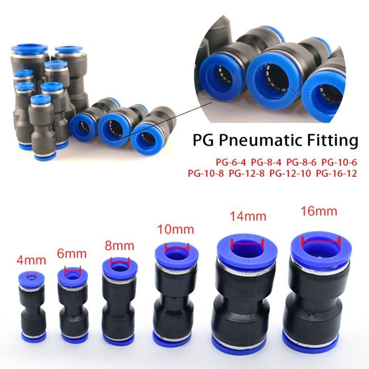 1Pcs New Pneumatic Tool Quick Release Connector For Hose Air Tube ...