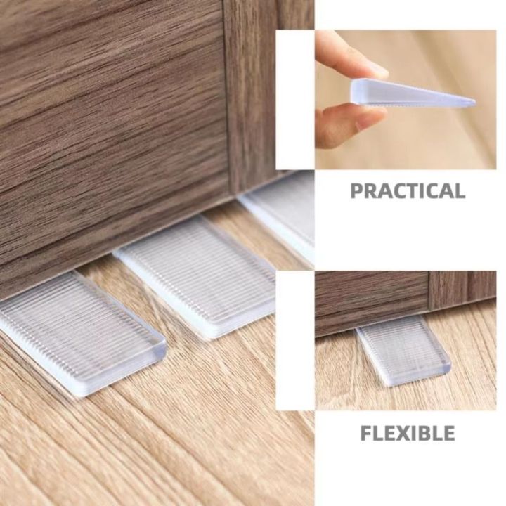 Durable Wedge Leveler Furniture Foot Rubber Pad Adjustable Home ...