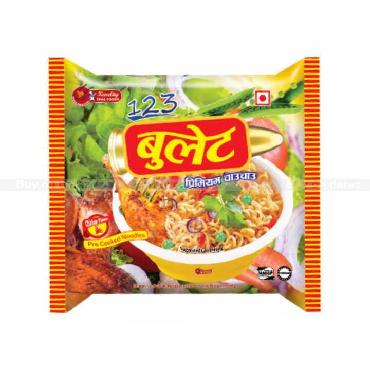 Bullet Chicken Noodle-85g | Daraz.com.np