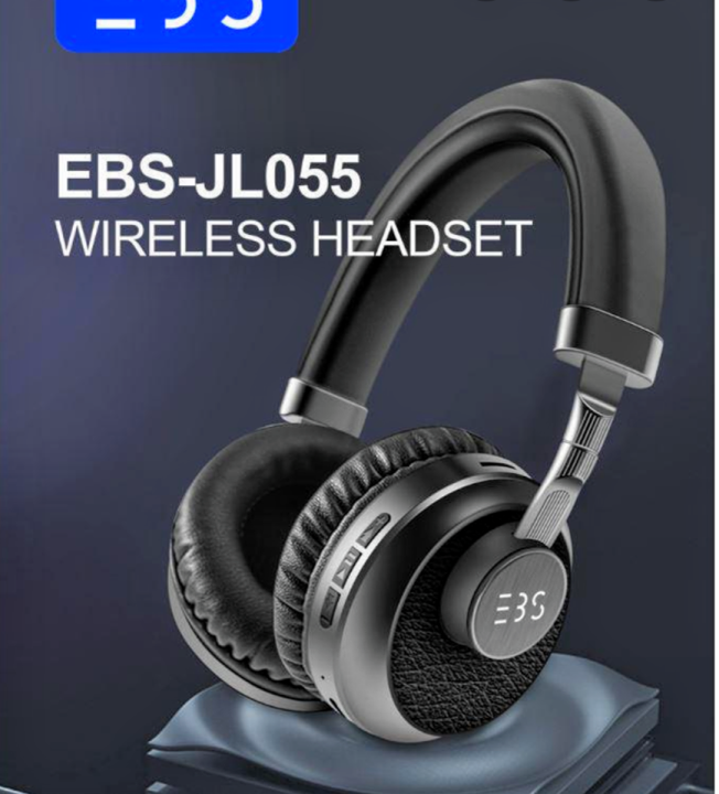 Ebl-Jl055 Stereo Wireless Headset | Daraz.com.np