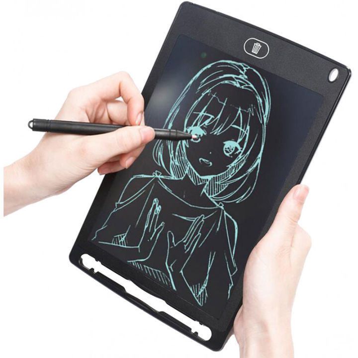 Portable 10 Inch Paperless Eco Friendly LCD Notepad Writing Memo ...
