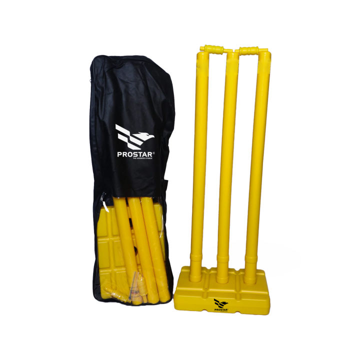 Prostar Cricket Stump Set With Bag Mini | Daraz.com.np