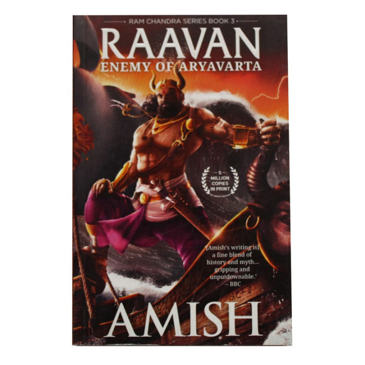 Raavan Enemy of Aryavarta - Fiction - Amish | Daraz.com.np