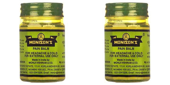 Monison's (Monisons) Pain Balm - 100 Gm (Pack of 2) | Daraz.com.np