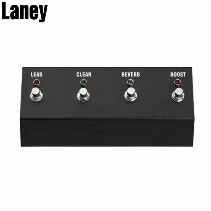 Laney Foot Switch FS4, Four Switch Pedal, LED Status Lights | Daraz.com.np