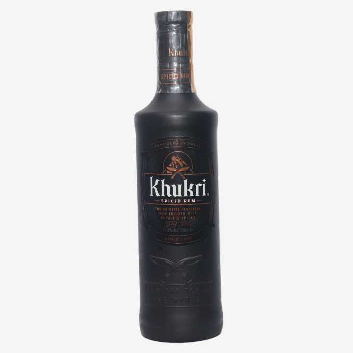 Khukuri Spiced Rum 750 Ml | Daraz.com.np