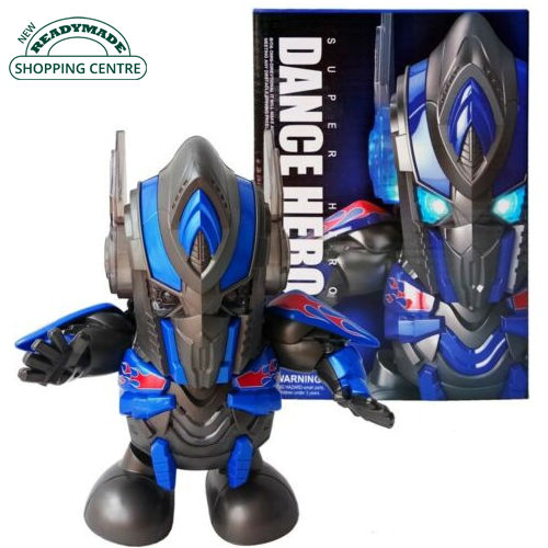 Battery Operated Dancing Transformer Optimus Prime Toy | Daraz.com.np