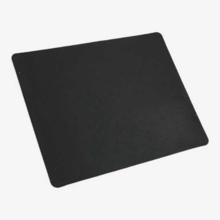 Black Square Shaped Plain Mouse Pad | Daraz.com.np