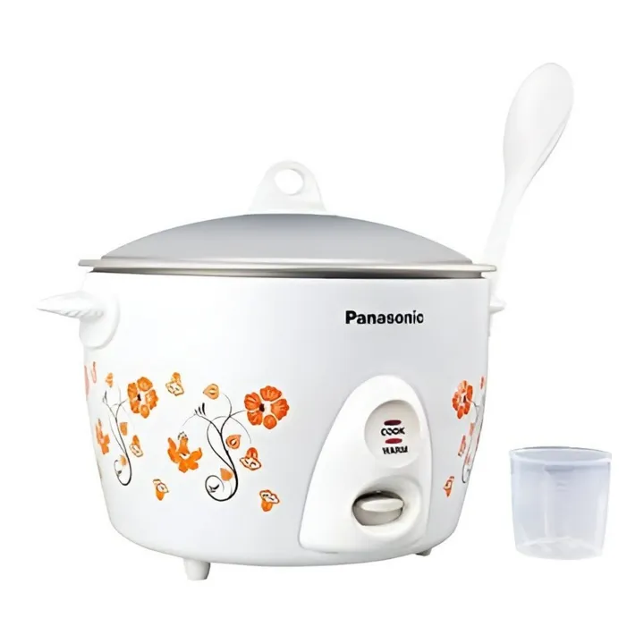 Panasonic 1.8 ltr Drum 3-layered Surgical Steel Pan Rice Cooker with ...