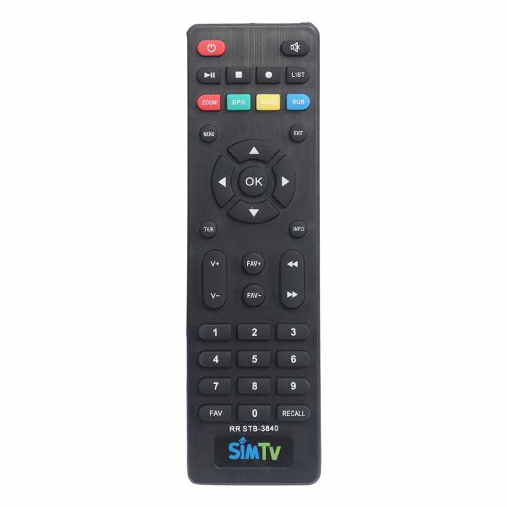 SIM TV Remote | Daraz.com.np: Buy Online at Best Prices in Nepal ...