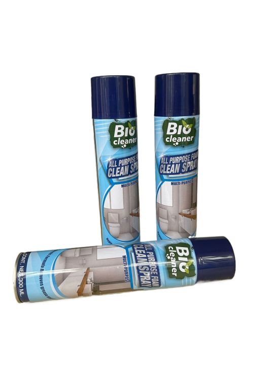 Bio Cleaner All Purpose Foam Clean Spray- 300ML | Daraz.com.np