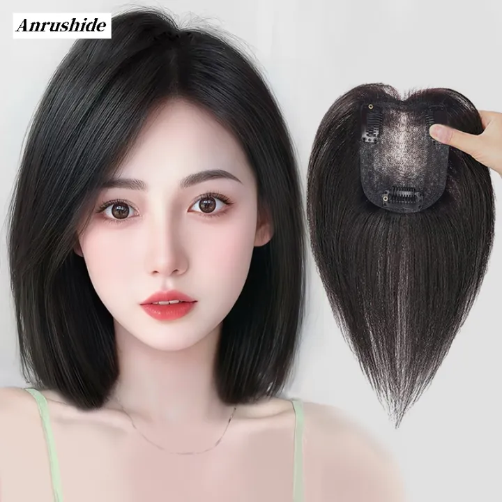 Anrushide bangs transparent seamless hair bangs natural invisible 2025 ...