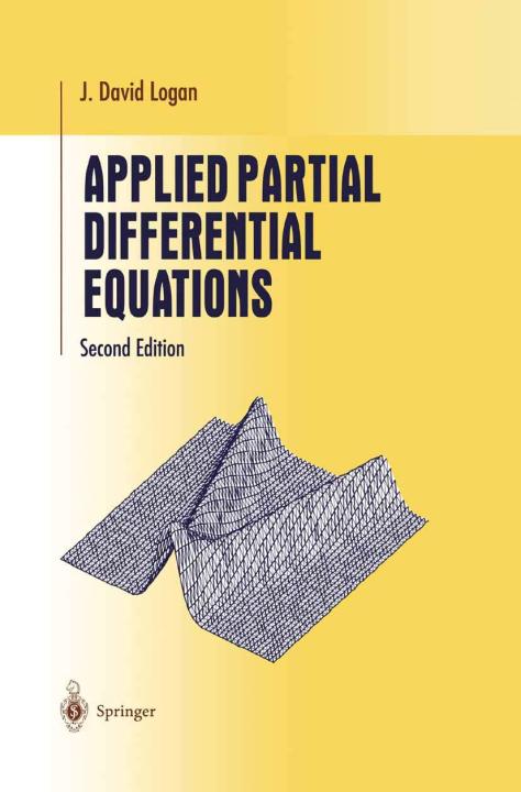 Applied Partial Differential Equations Np
