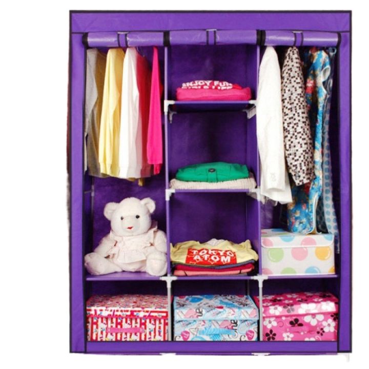 Portable Elegant Foldable Cloth Wardrobe Queen Daraz | Daraz.com.np