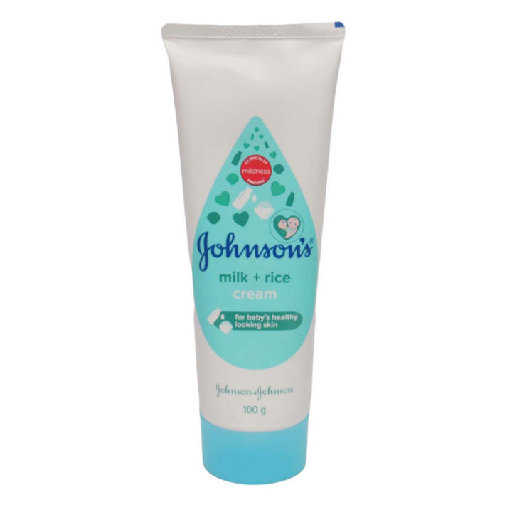 Johnson's Milk + rice Cream - 100g | Daraz.com.np
