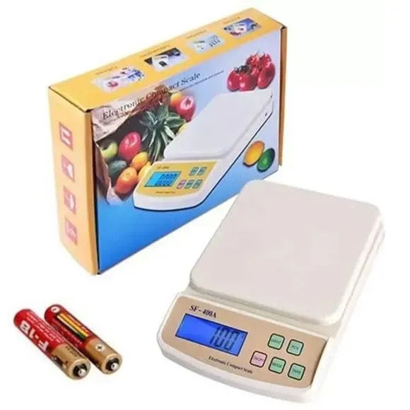 Multipurpose Portable Max 10Kg Digital Kitchen Food Weighing Machine ...