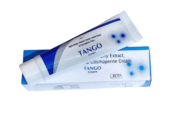 Oreva Derma Care Tango Cream Alpha Arbutin, Mulberry Extract, Licorice ...