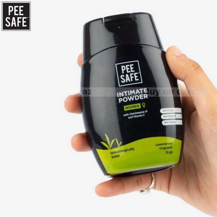 Pee Safe Women's Intimate Powder - 75GM | Daraz.com.np