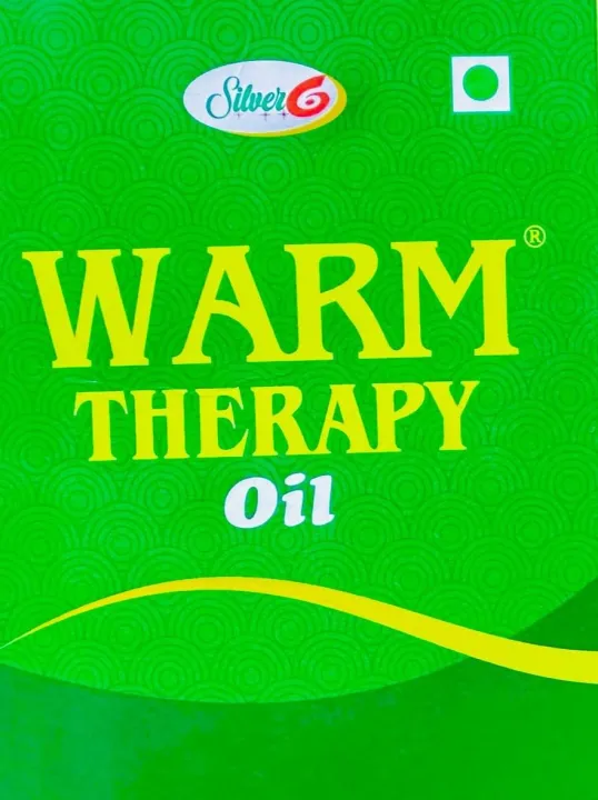 Silver Six6 Warm Therapy Oil 200ml Pain Relief Massage Oil | Daraz.com.np