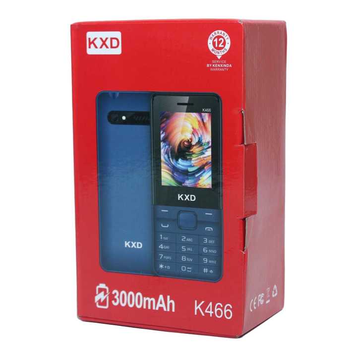 Kdx 3000Mah K466 Keypad Mobile | Daraz.com.np