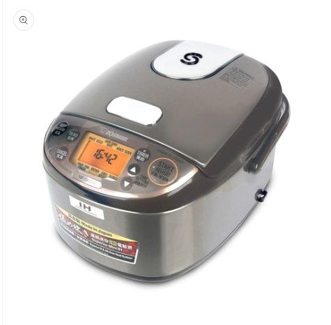 Zojirushi Induction Heating Rice Cooker (Model: NP-GKQ05) | Daraz.com.np