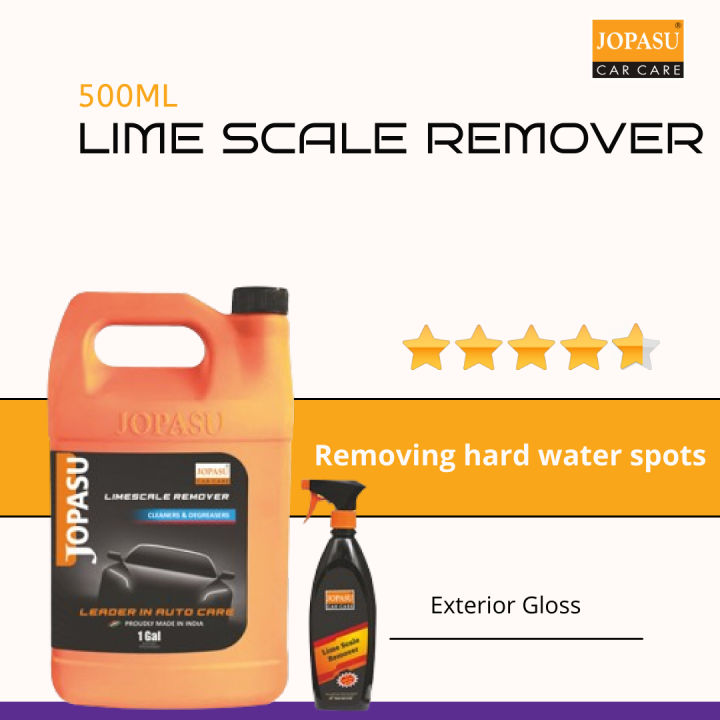 Jopasu Lime scale Remover 500ml -(Glass Cleaner) | Daraz.com.np