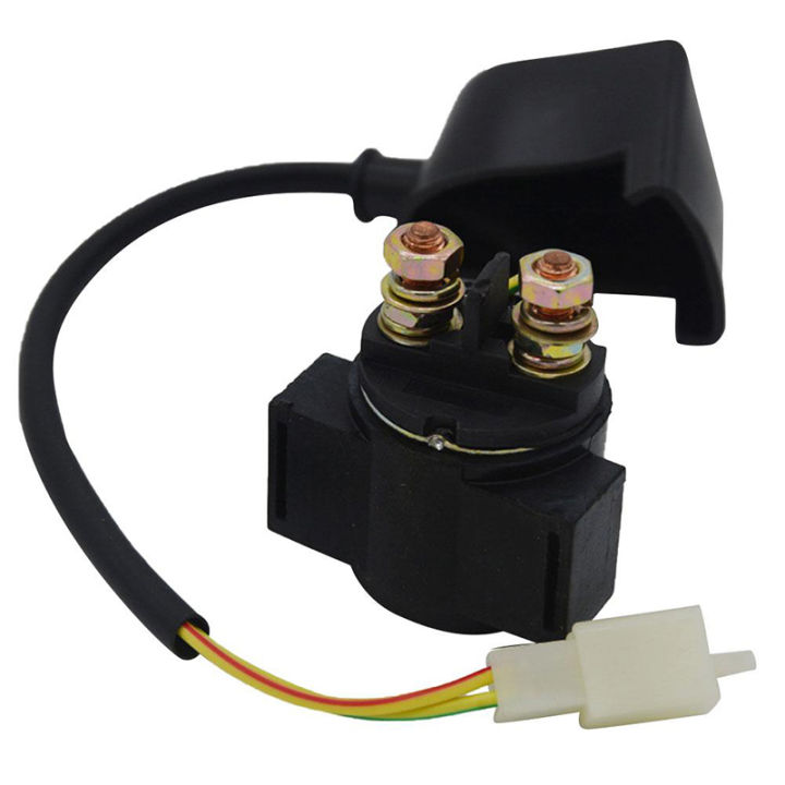 GY6 50 125 150CC Ignition Coil Starter Relay For Scooter ATV Moped Go ...