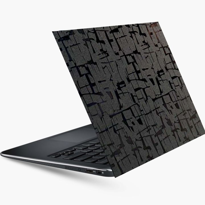 Laptop Stickers And Wraps For All Models Scripture Texture | Daraz.com.np
