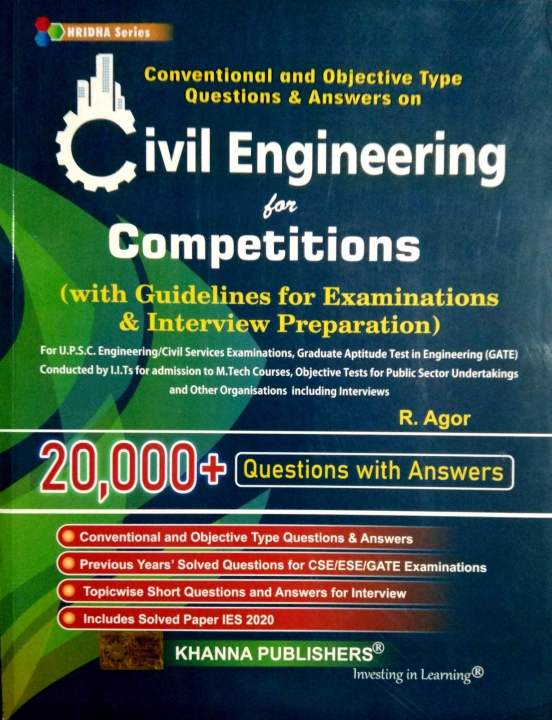 Civil Engineering For competition (With Guidelines For Examinations ...