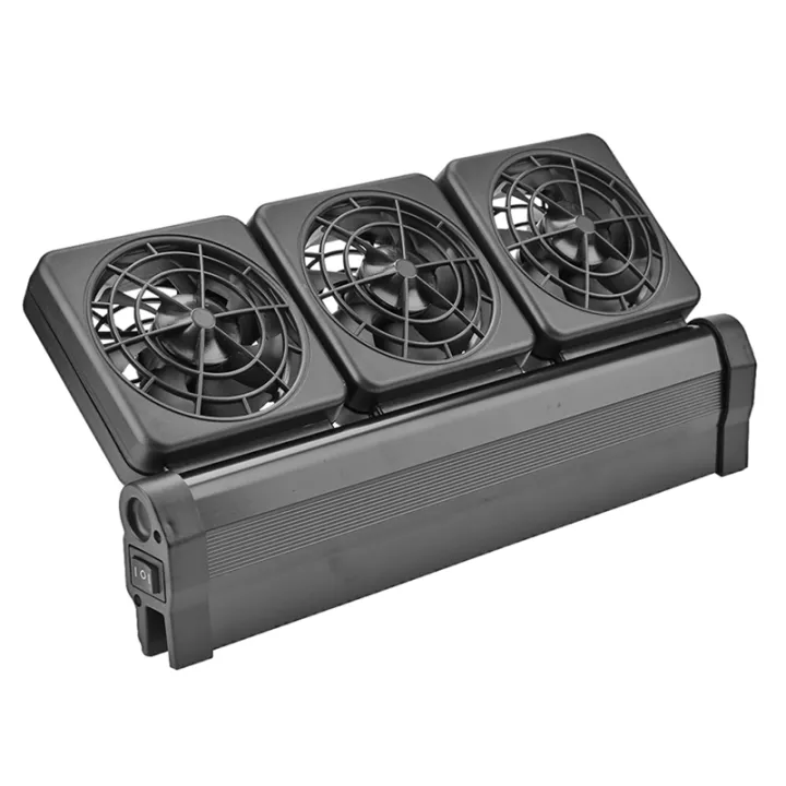 Aquarium Fish Tank Cooling Fan System Chiller Control Reduce Water ...