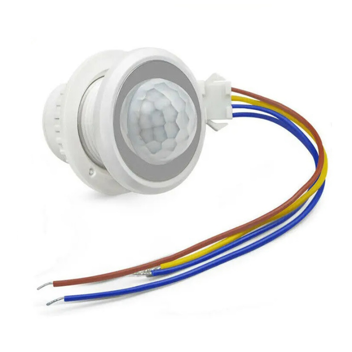 Motion Sensor Light Switch AC85-265V PIR Sensor for Lighting Time ...