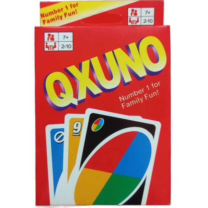 QXUNO The Classic Playing Card Game | Daraz.com.np