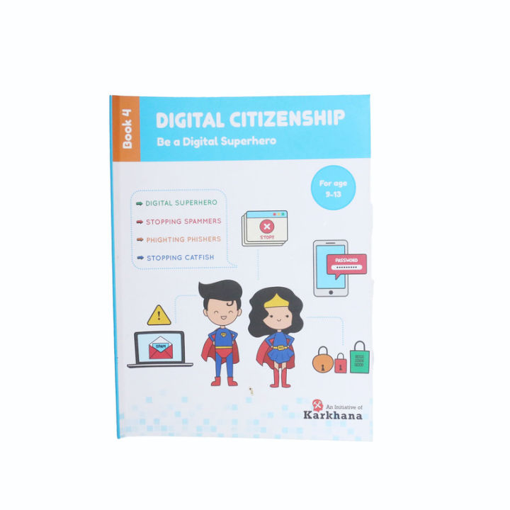 Digital Citizenship Book 4 For Kdis | Daraz.com.np