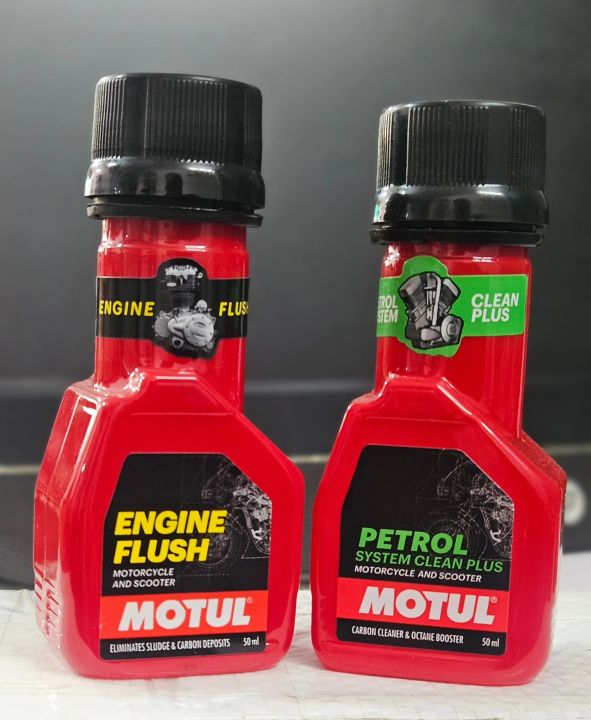 Premium Motul Engine Flush and System Clean Plus Combo Set | Daraz.com.np