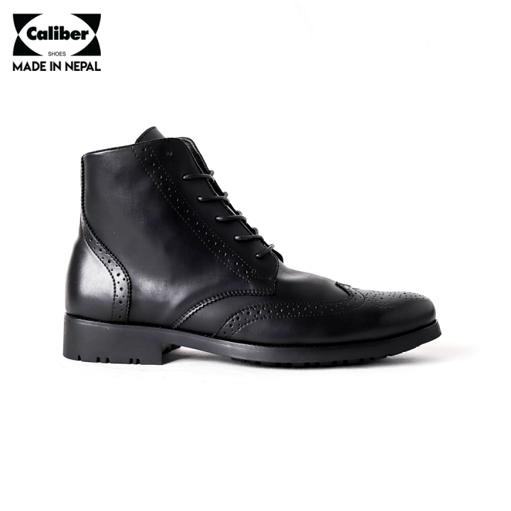 Caliber Black Boots For Men - ( 349C) | Daraz.com.np