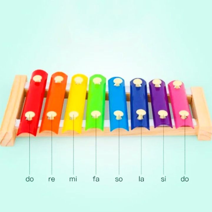 Wooden Xylophone Kids Musical Instrument | Daraz.com.np