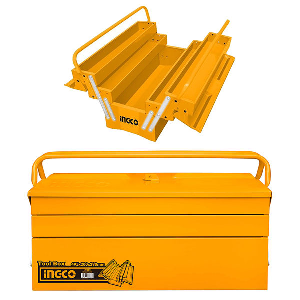 Ingco Organizer Tool Box / Tool Storage With 3 Layers | Daraz.com.np