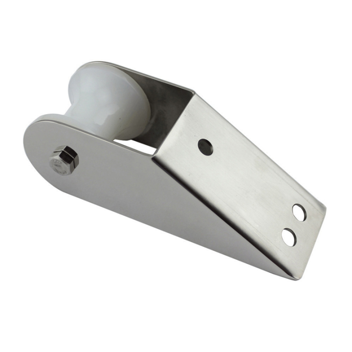 1Pcs Stainless Steel 316 Marine Anchor Bracket Anchor Wheel Bow Anchor ...