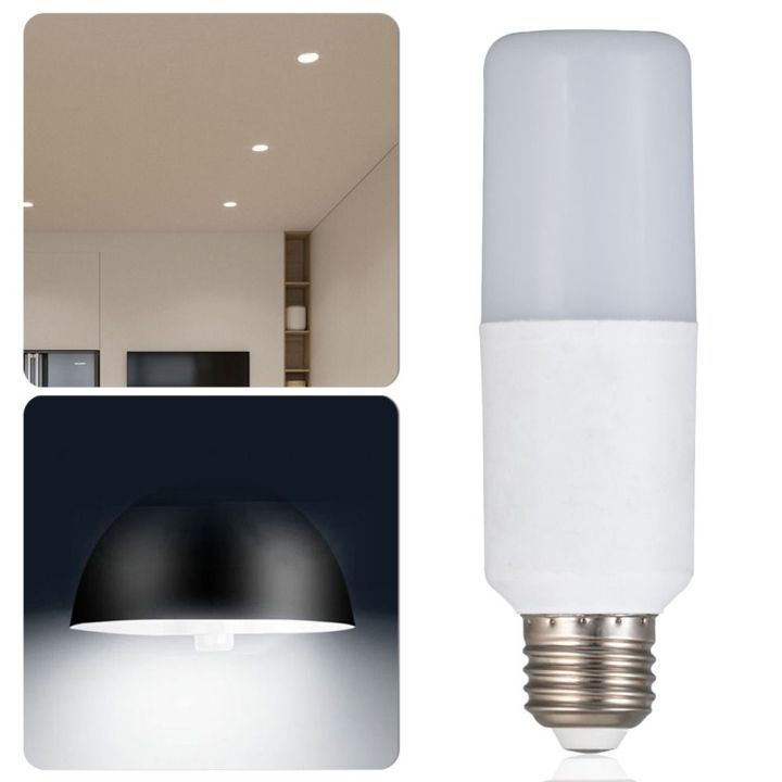 New 5W 10W 15W 20W LED Stick Bulb 4000K White Light LED Light E27 ...