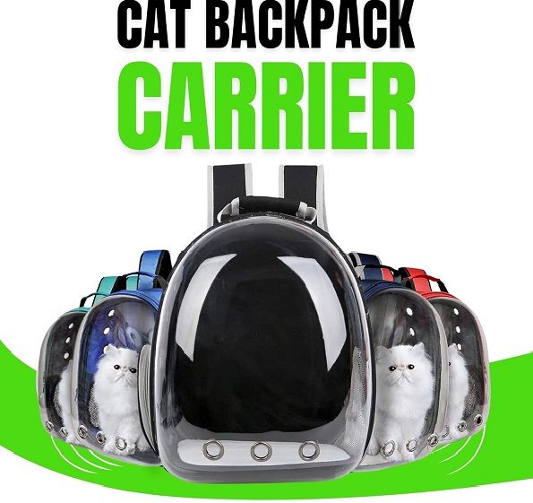 Bag Pack for kitten Puppy Cats | Astronaut Transparent Pet Carrier ...