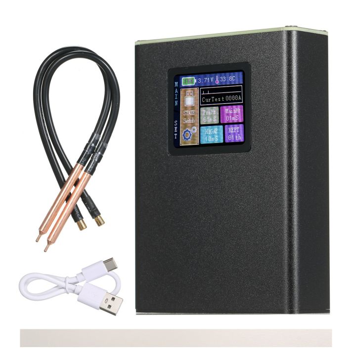 Digital pot Welding Machine Lithium Battery Welding Device Built-in ...